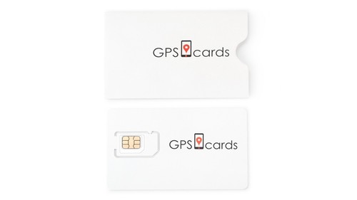 GPS Cards Sim for Mini GF07 Tracker Phone Notification Speed Detector ...