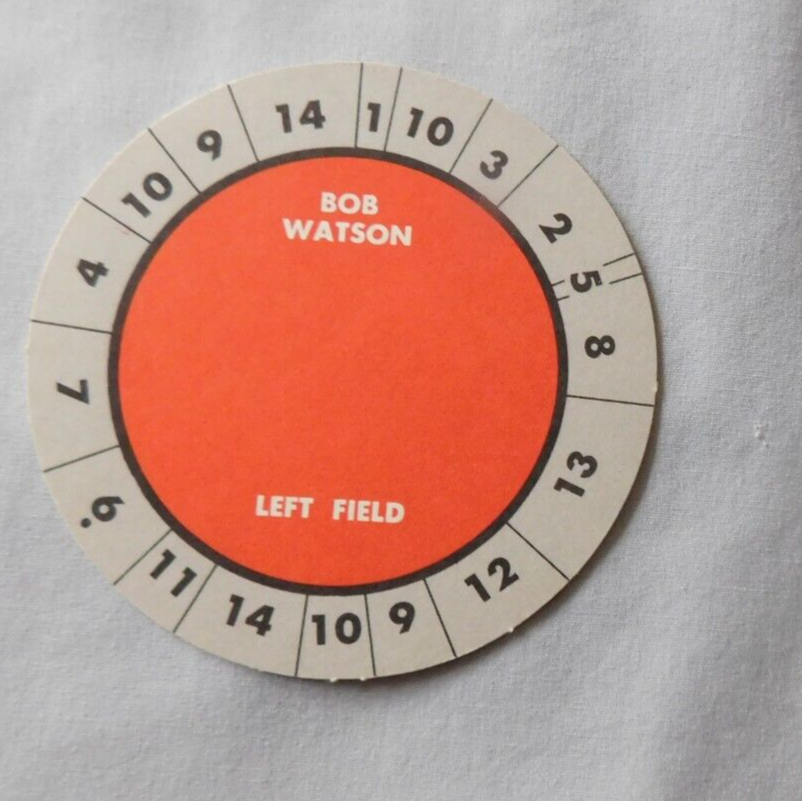 Vintage Cadaco Disc Bob Watson | eBay