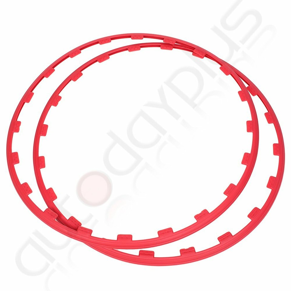 20 Inch Car Wheel Hub Rim Trim Tire Ring Guard nylon Strip Protector ...