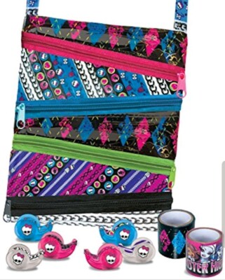 Monster High Tapeffiti Zipper Zak X-Body Design Kit 2014 New! | eBay