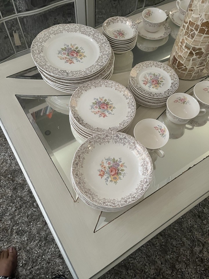 Chinaware dishes Including Dinner Plates, Saucers, Cup, Bowls, Etc. | eBay