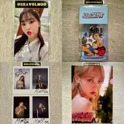 Moonbyul MAMAMOO HAM BYORI Present Red Moon WAVES Official Keyring ...