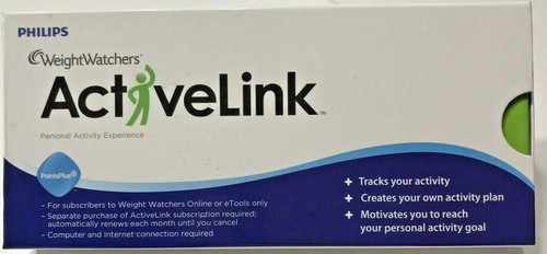 NEW! Philips WEIGHT WATCHERS ActiveLink Activity Tracker Monitor SEALED ...