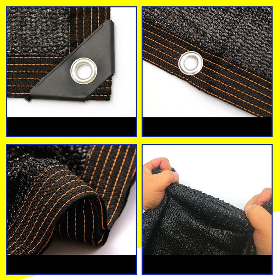 Black Shading Net Shading Net Outdoor Courtyard Flower Greenhouse ...