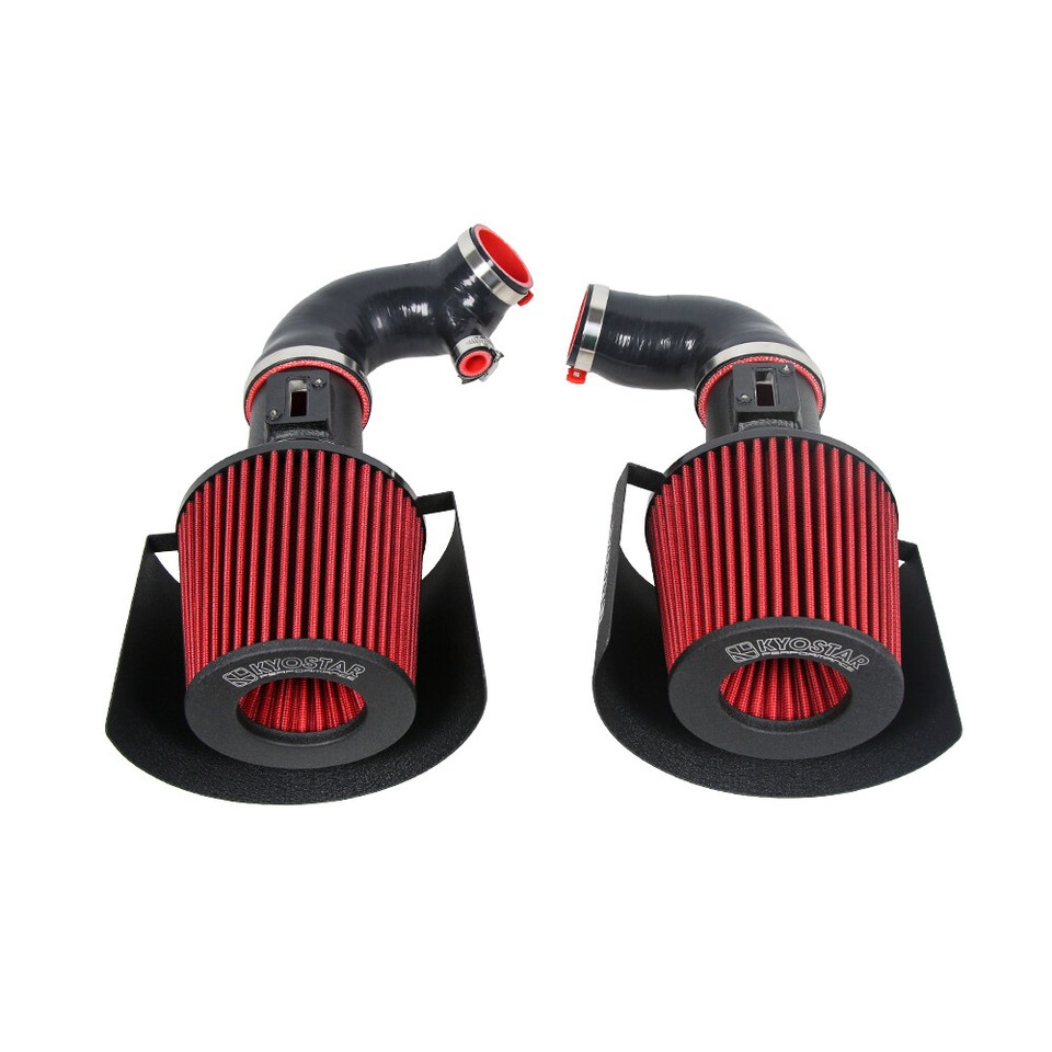 Cold Air Intake Kit + Heat Shield Cover For 16+ Infiniti Q50 Q60 3.0L ...