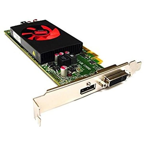 Dell Radeon R5 240 1GB GDDR3 DVI DisplayPort PCIe Tower Height Video ...