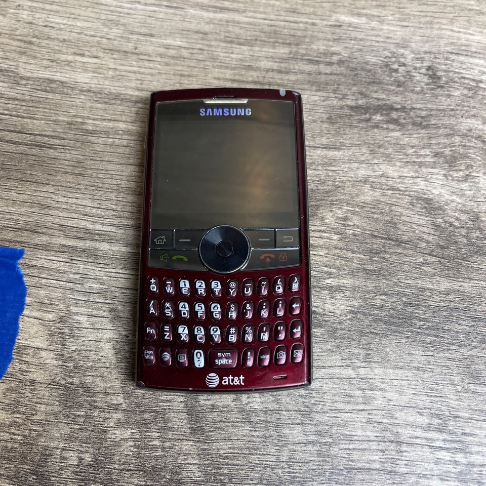 Samsung BlackJack II SGH-i617 2.4" TFT Display QWERTY Keyboard (AT&T ...