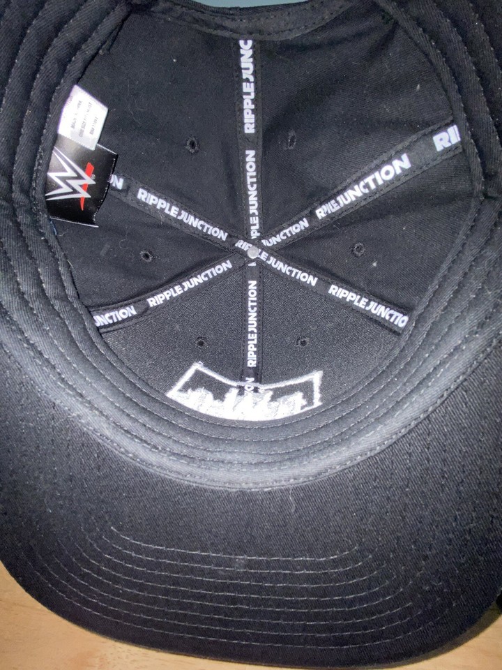 Nwo Wwe SnapBack Adjustable Baseball Hat Cap Black And White Hollywood ...