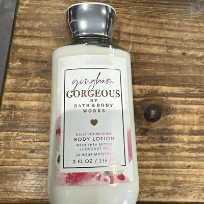 Bath & Body Works Gingham Gorgeous Body Lotion, 8 oz, NEW | eBay