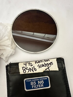 Vintage Harrison 4 1/2 85N6 Filter (scratches) | eBay
