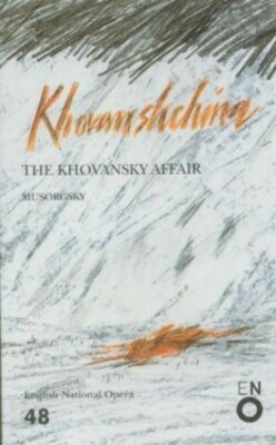Khovanshchina: The Khovansky Affair (English Na... by Musorgskii, M.P ...