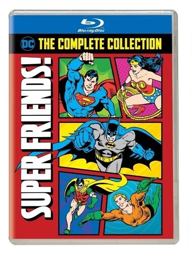 SUPER FRIENDS: THE COMPLETE SERIES [BLU-RAY] 840418307571| eBay