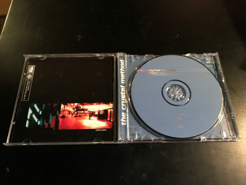 The Crystal Method : Vegas : CD : 1997 Outpost Recordings : Rare | eBay