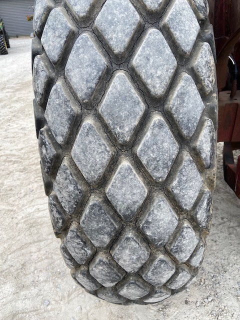 Good Year 14.9 24" rear tractor turf tire tires 90% tread IH Farmall ...