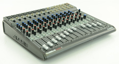 Alesis MultiMix 16 Firewire Professional Audio Mixer Interface W/ Power ...