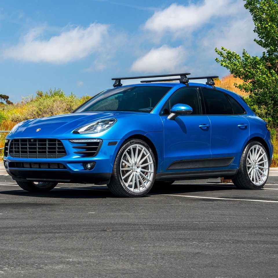 20" Avant Garde M615 Silver 20x10 20x11 Wheels Rims Fits Chevrolet ...