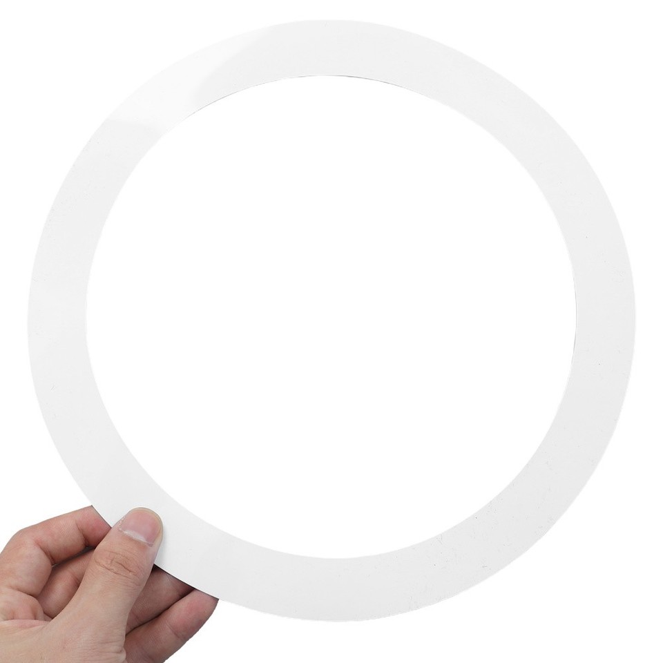 4 Pcs Snare Drum Muffle Pad Damper Dampening Ring Rings for Drums | eBay UK