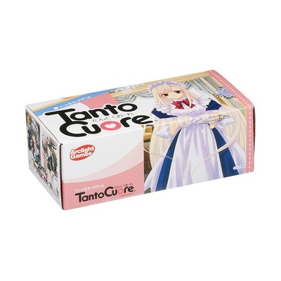 Global Games Tanto Cuore Card Game Tanto Cuore (Japanese Ed) Box VG+/NM ...