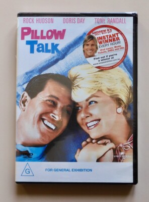 DVD - Pillow Talk - Doris Day - Rock Hudson - Tony Randell - New ...