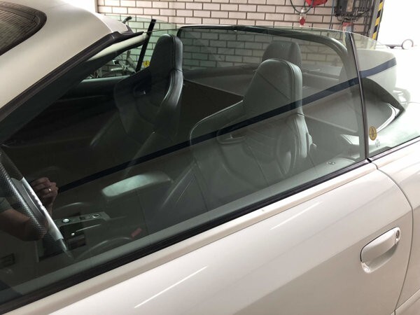 Convertible Wind deflector Audi A4 | 2002-2009 | Windblocker | Black | eBay