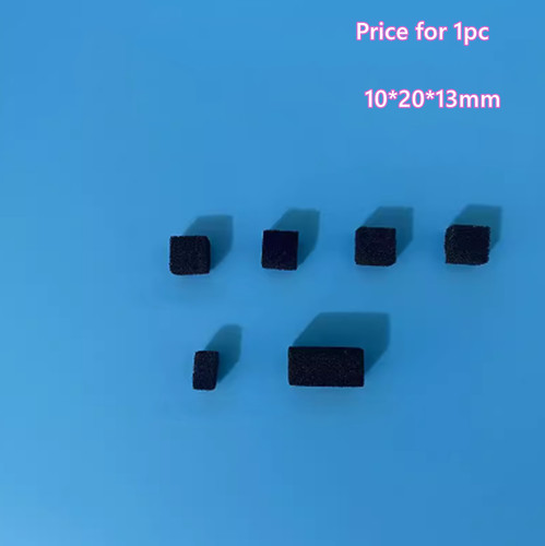 1pc 10*20*13mm Gc reticulated glassy carbon electrode RVC fuel cell ...