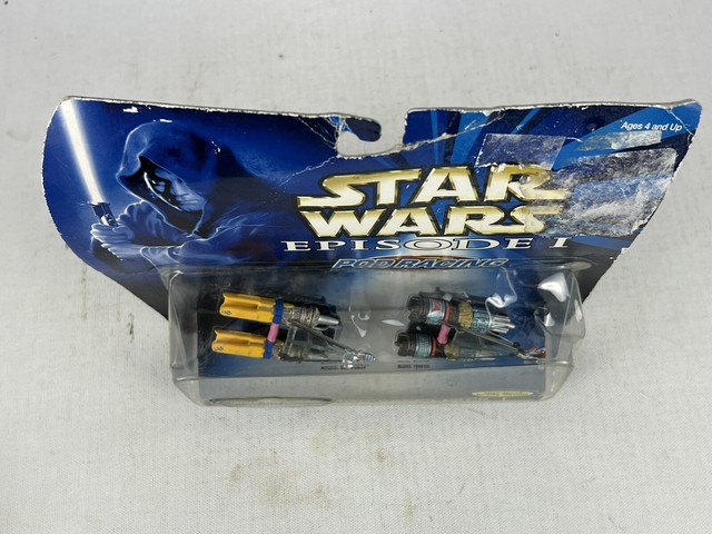 Hasbro Star Wars Micro Machines Pod Racer I Action Figure for sale ...