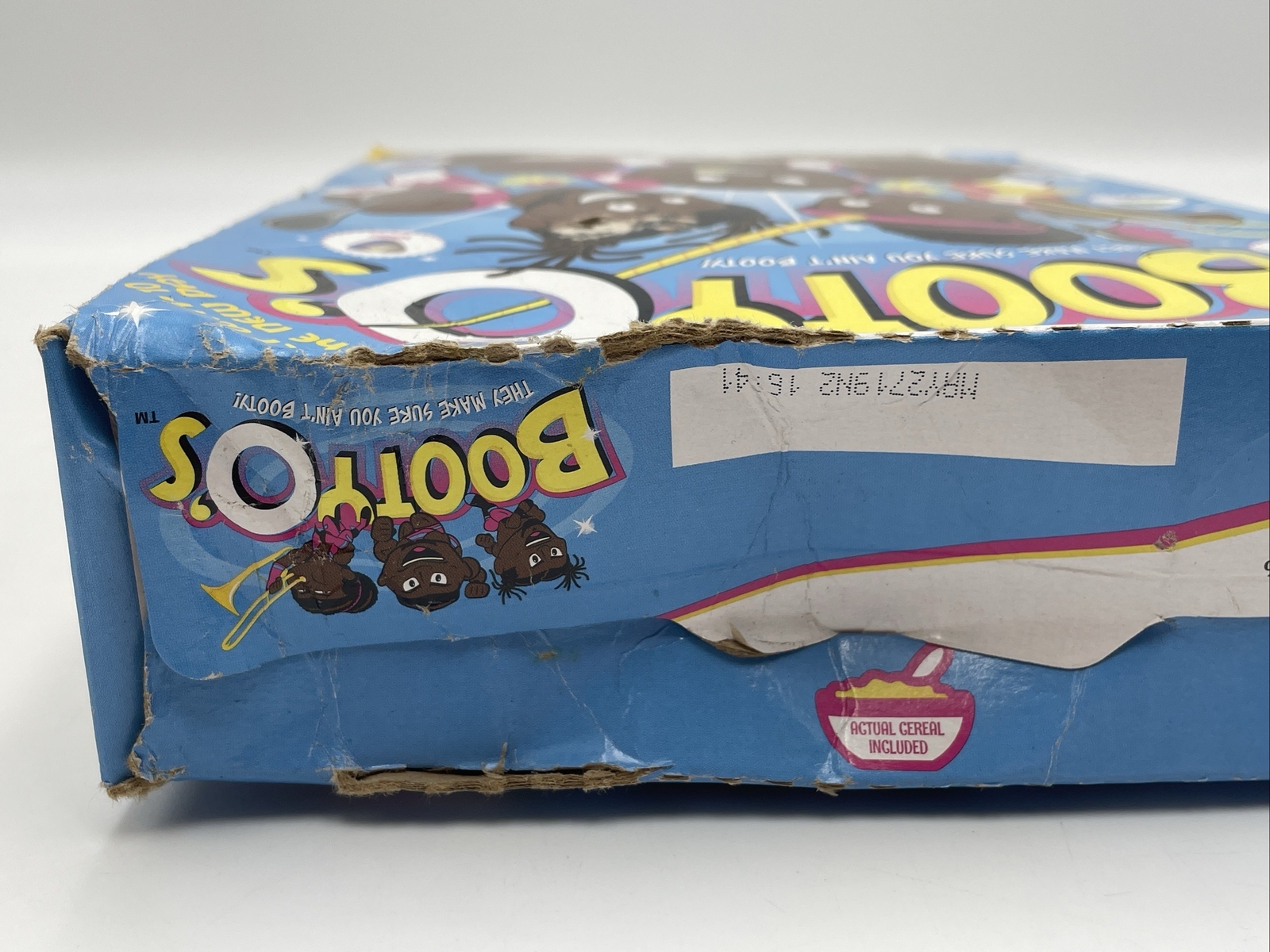2 Boxes of WWE Booty O's Breakfast Cereal Genuine for sale online | eBay