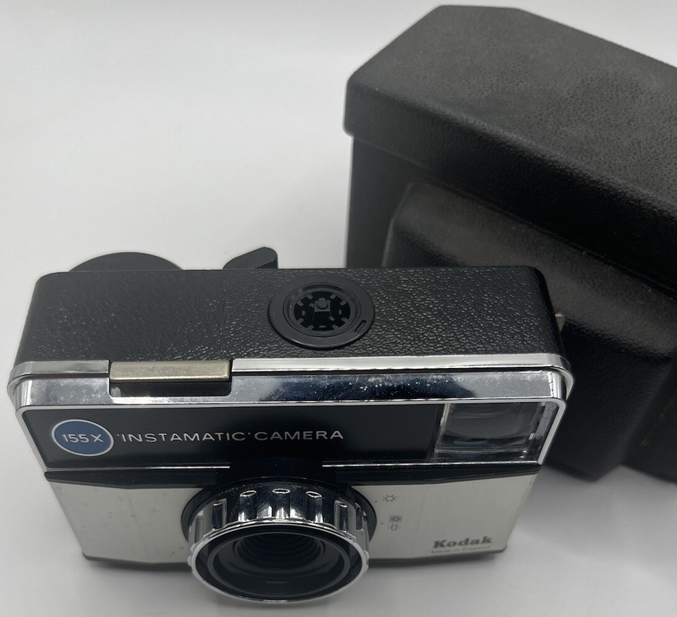 Kodak Instamatic Camera 155x Vintage 1970's Made In England | eBay UK