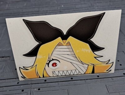 Shrapnel Peeper: CECILIA Kiss Cut Sticker | eBay