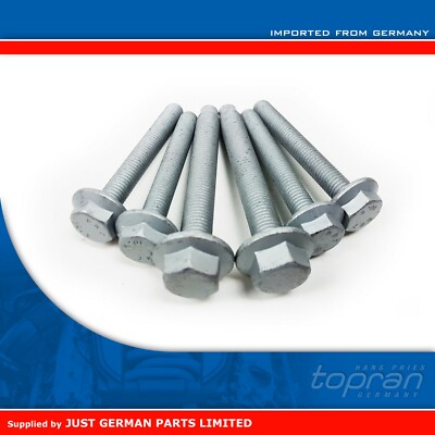 Wishbone Mount Bracket Fixing Bolts Kit N10579702 / N91039802 VW Golf ...
