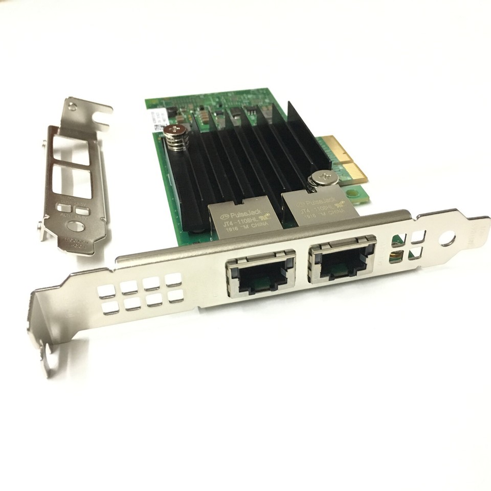 X550-T2 Intel 10Gb Ethernet Converged PCIe Network Adapter X550 T2 ...