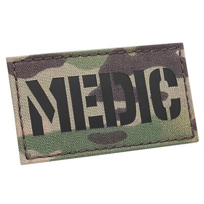 IR medic multicam OCP medical EMS MED tactical morale patch | eBay