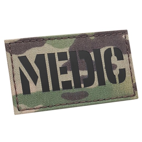 IR medic multicam OCP medical EMS MED tactical morale patch | eBay