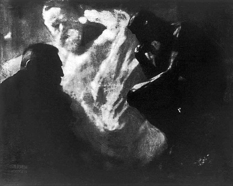 RODIN, LE PENSEUR EDWARD STEICHEN 8x10 GLOSSY PHOTO PRINT | eBay