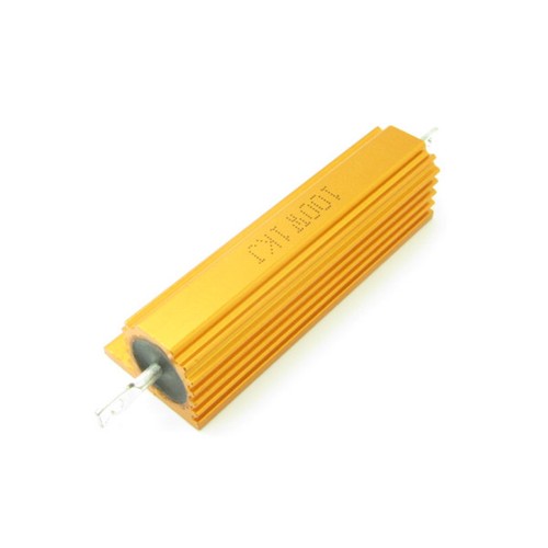 10PCS 1K Ohm 1000R 100W Watt Metal Shell Case Wirewound Golden Power ...