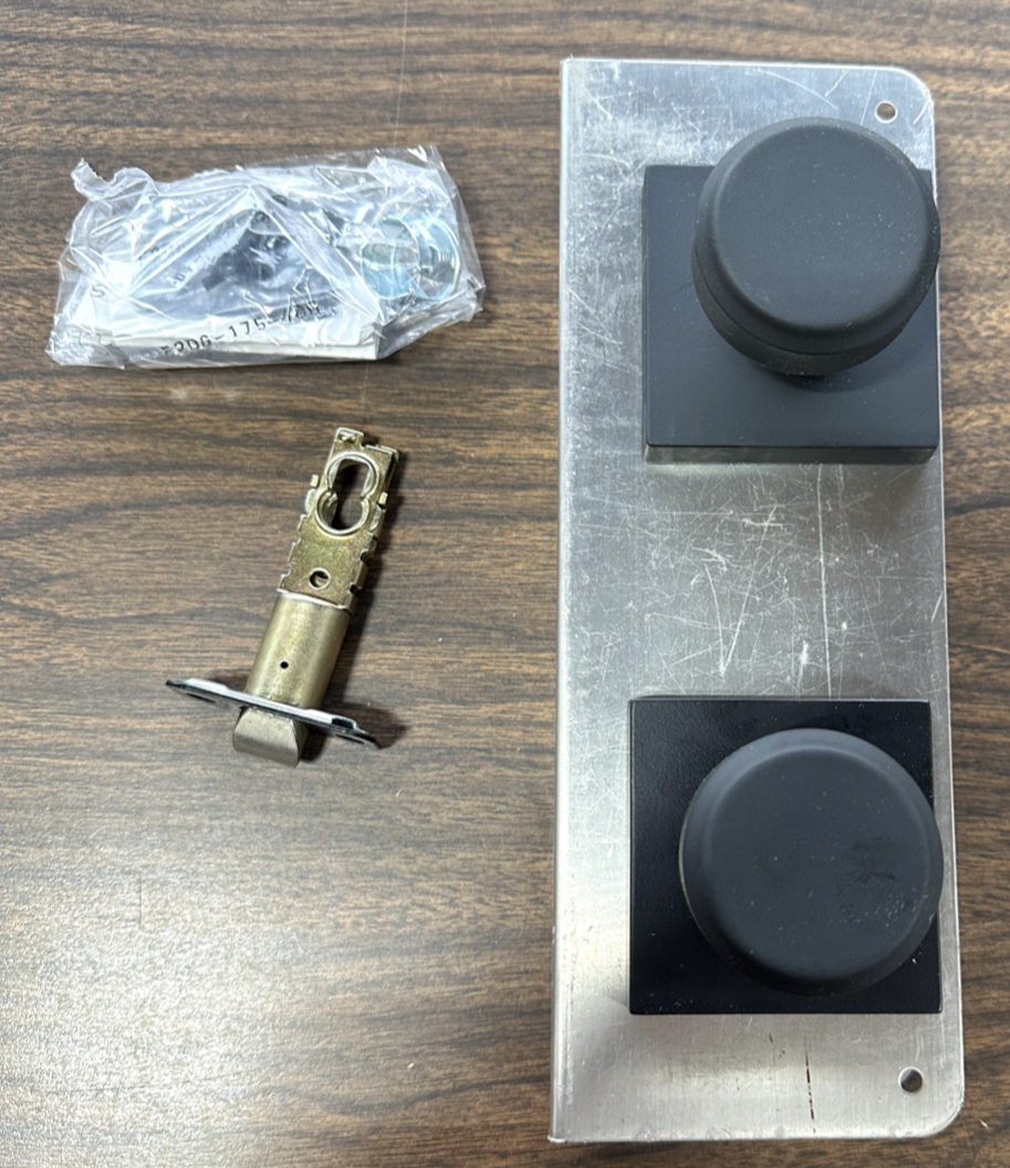 (Lot of 6)Schlage Bowery Passage Door Knob Set with Collins Trim F10 BWE 622 COL | eBay