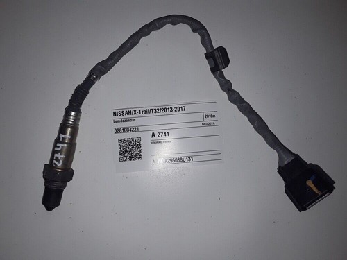 NISSAN X-TRAIL T32 2016 SONDE LAMBDA 0281004221 | eBay