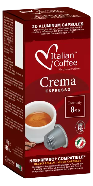 Italian Coffee Pods For Nespresso Original Line 30/40/100/200 Capsules ...