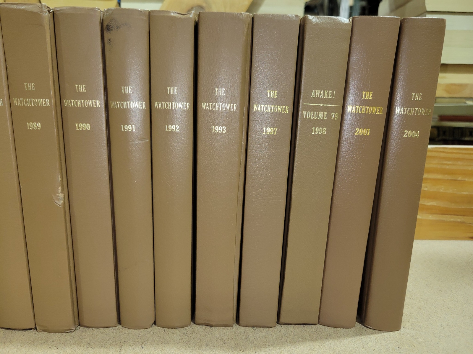 Lot of 37 Watchtower & Awake Jehovah's Witnesses Hardcover Books 1967 ...