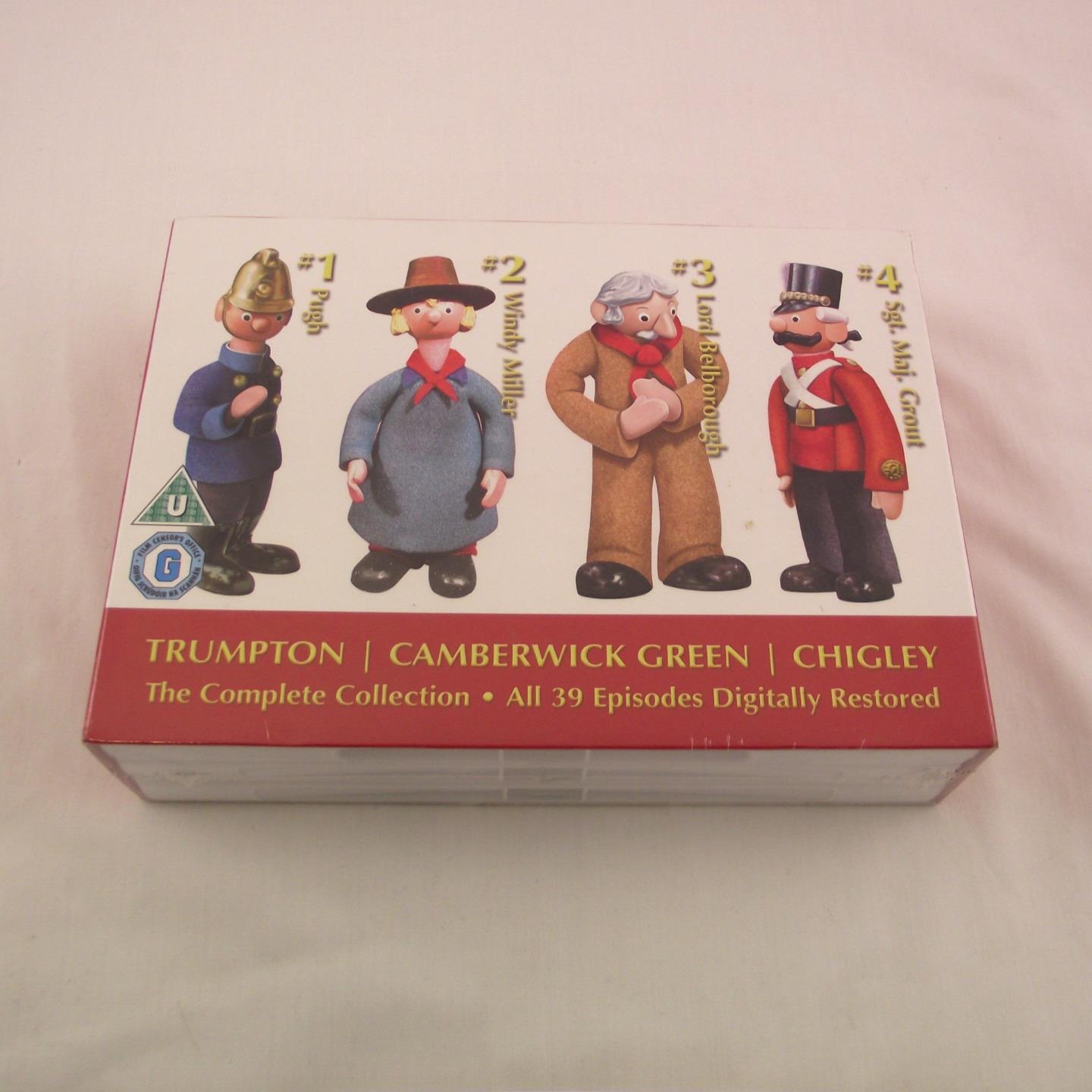 Trumptonshire (Box Set) (DVD, 2006) for sale online | eBay