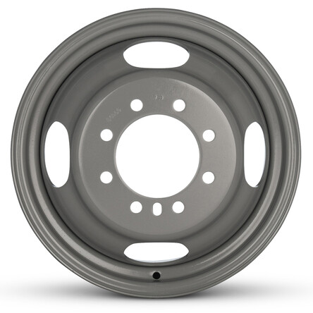 New Wheel For 1985-1991 Ford E350 Dually Van 16 Inch Gray Steel Rim | eBay