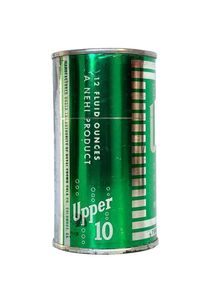 Upper 10 Soda can (1961) Flat Top | eBay