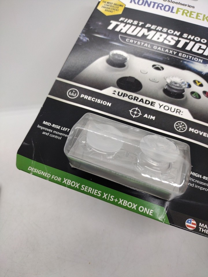 Kontrol Freek Xbox One S X Controller Performance Grip FPS Galaxy ...