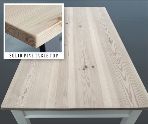 DIY Modern Scandi Style Solid Pine Table Top Desk Unfinished | eBay UK