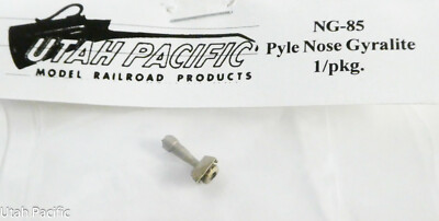 Utah Pacific #85 Pyle Gyralight Single Nose Mount (Brass Casting) Made ...