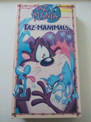 Taz Mania: Taz-Manials - (VHS,1993) | eBay