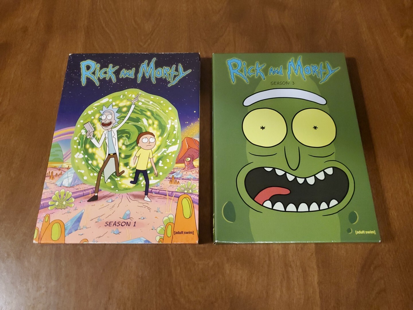 Rick And Morty DVD Seasons 1 + 3 - Good Condition Free Shipping | eBay