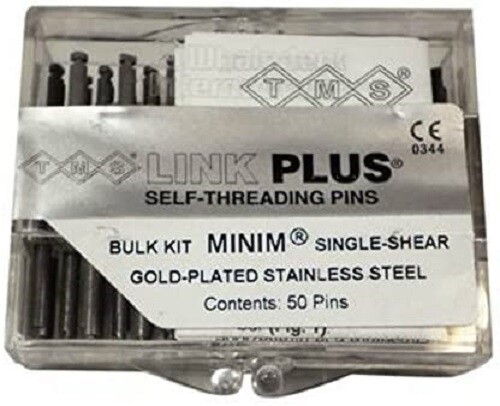 COLTENE L732 TMS Link Plus L-732 Minim 2/1 Silver.021" / .525 mm Gold ...