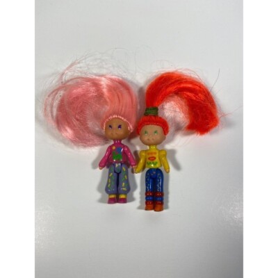 2.5" 1987 Mattel Wee Wild Things Dolls - Ritzy Misty & Rita Bonita | eBay