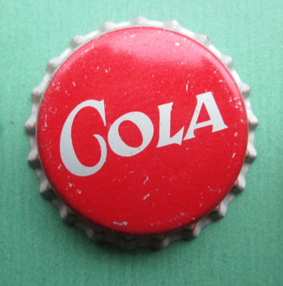 3 VINTAGE UNCRIMPED CORK SODA CAPS CRUSH INTERNATIONAL LTD TORONTO KIK ...